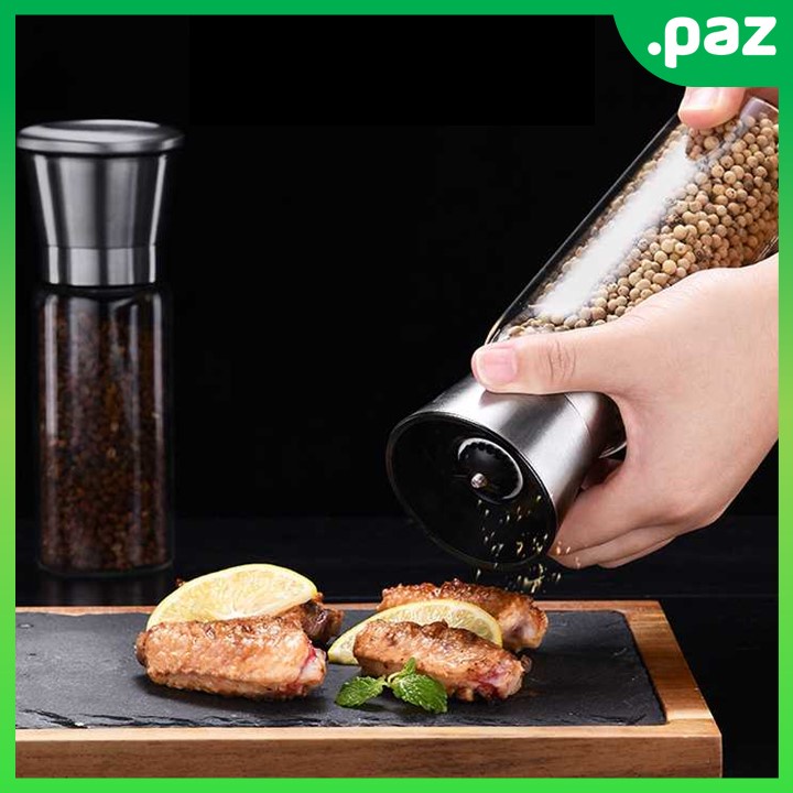 Jual Alat Penggiling Merica Pepper Grinder Penggiling Lada Pepper Mill ...
