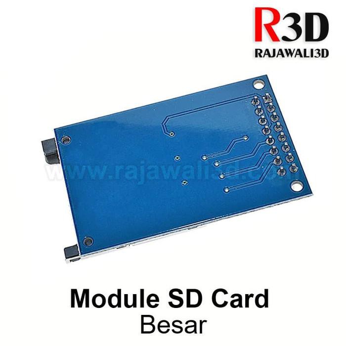 Jual Full SD Card Module Slot Socket MicroSD Card Besar For Arduino ...