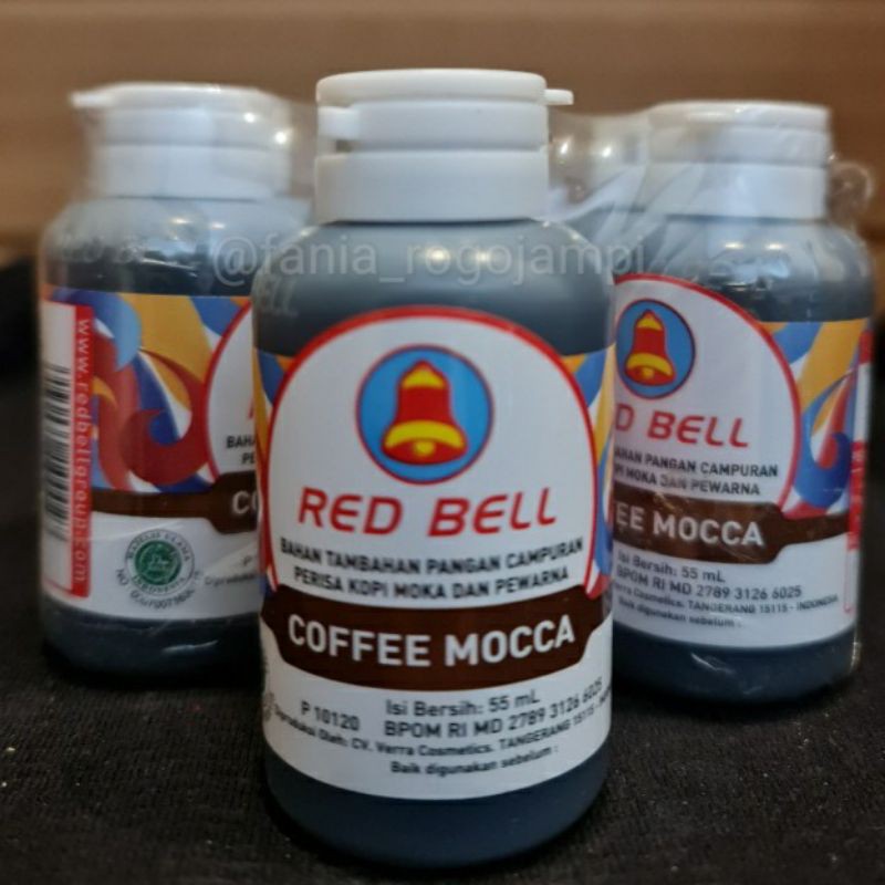 Jual Red Bell Pasta perisa Red Bell varian non buah (1 pack @55ml ...