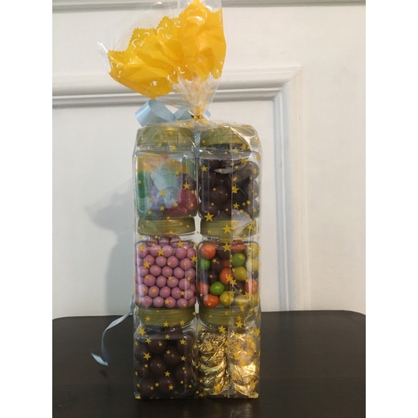 Jual Parcel Coklat 6 Toples Eko B (jelly dan lagie koin) | Shopee Indonesia