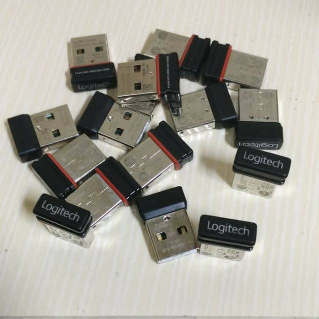 Jual receiver original logitech m185 m235 m280 m331 m330 m325 m220 m221 ...