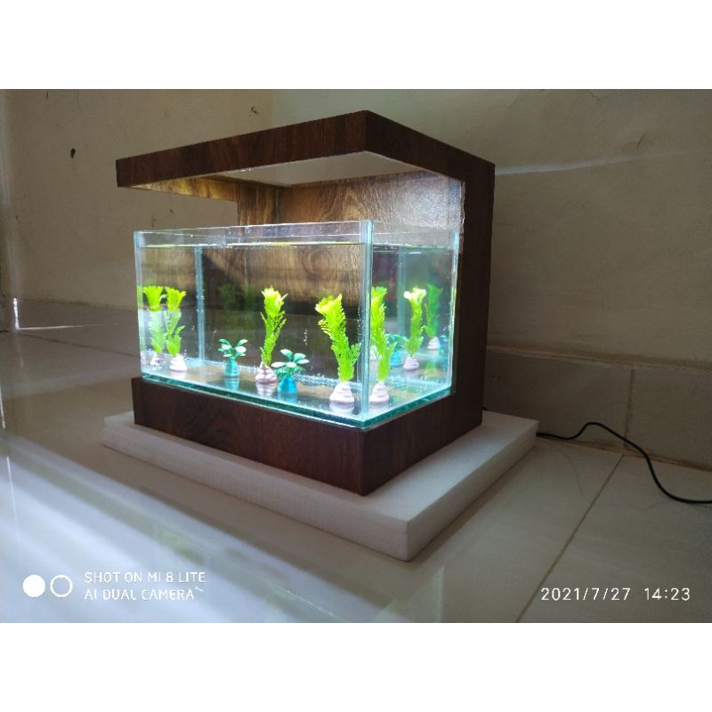 Jual display kabinet akurium mewah harga murah akuarium ikan hias ...