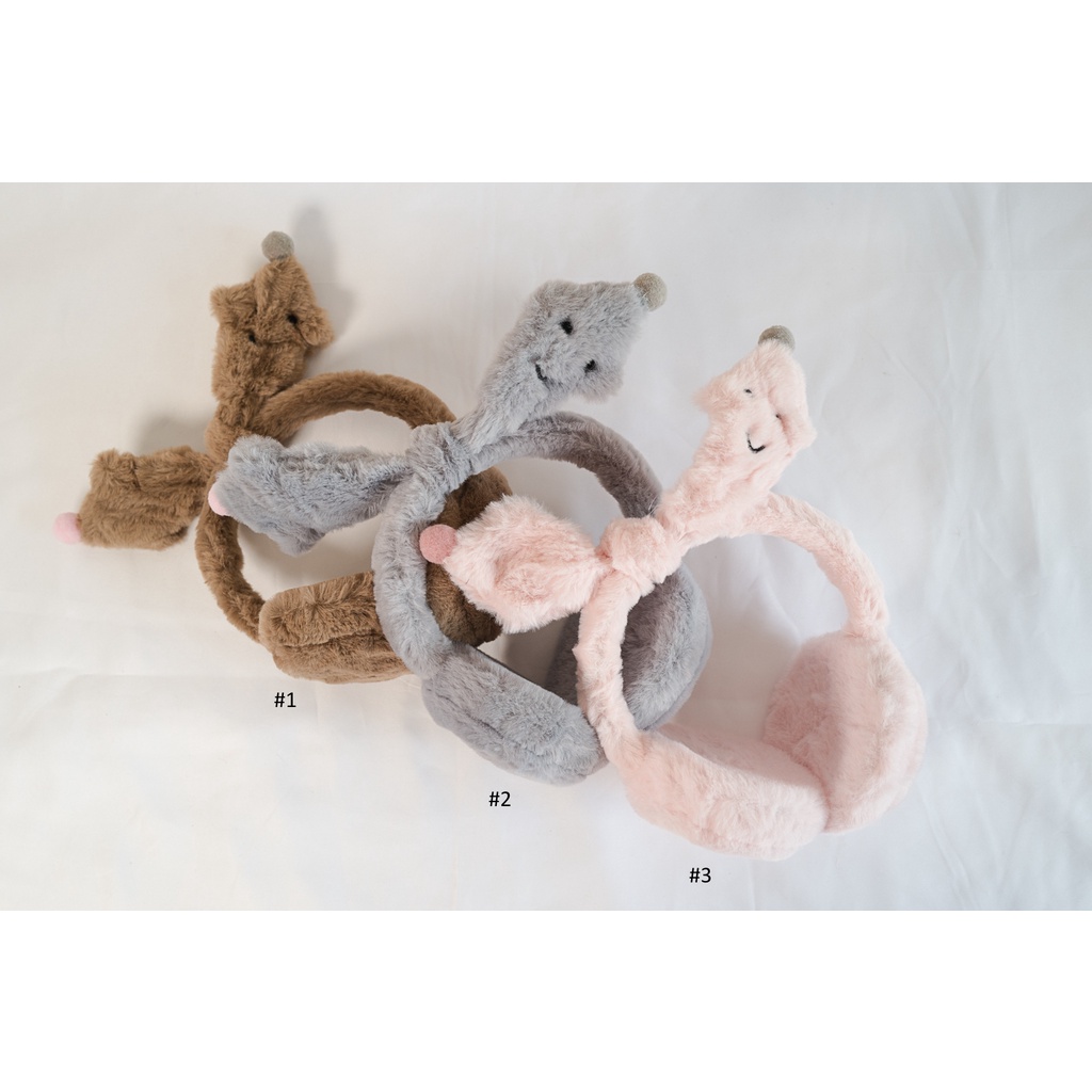 Jual Earmuff Penutup Telinga Bayi Anak Karakter Bintang Lucu / Ear Muff ...