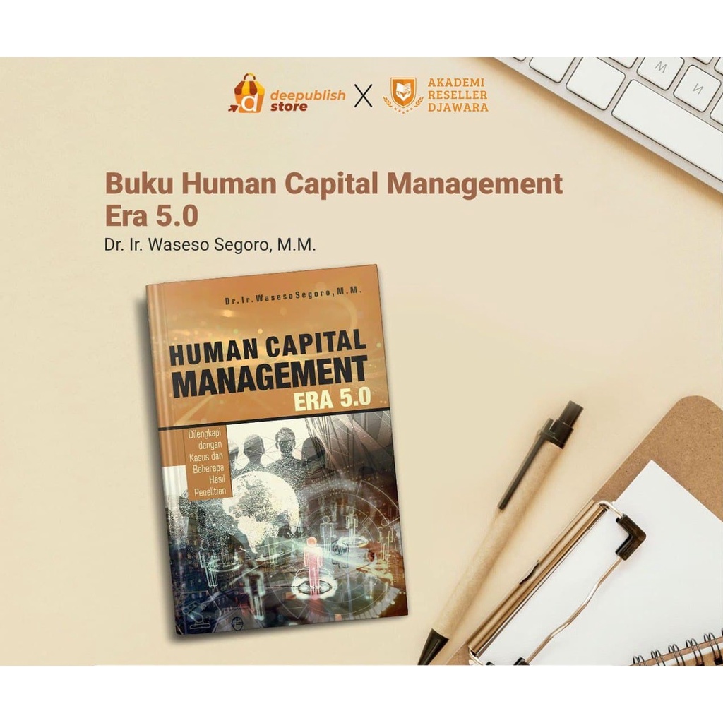 Jual Buku Human Capital Management Era 5.0 - Original - Deepublish ...