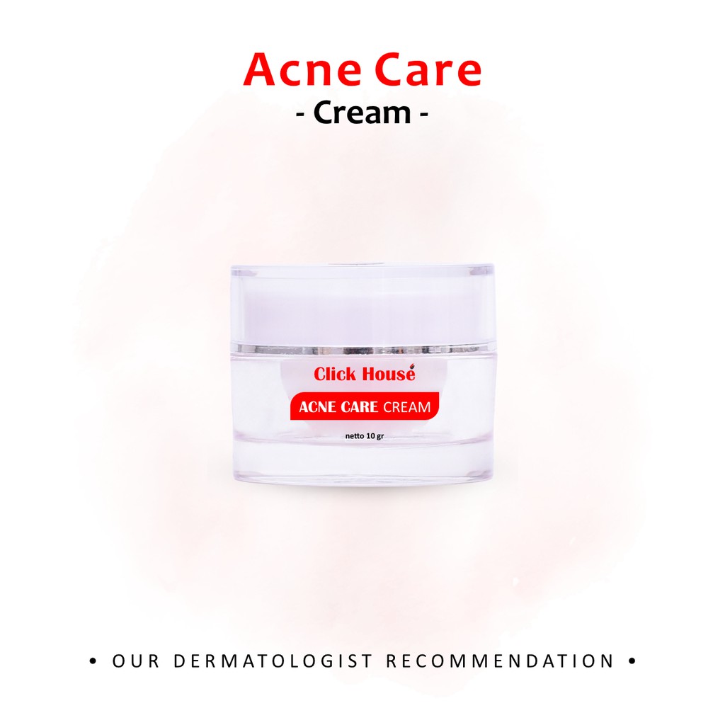 Jual Click House Acne Care Cream | Shopee Indonesia