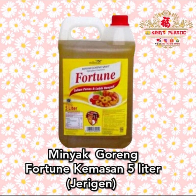 Jual Minyak Goreng Sania , Fortune, & Sovia Kemasan 5 Liter (Jerigen ...