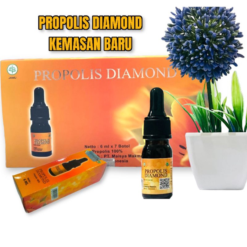 Jual Propolis Diamond Premium Original 100% | Shopee Indonesia