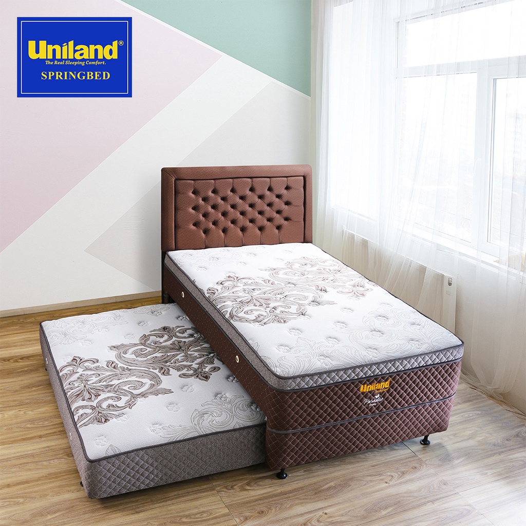 Jual Uniland Springbed 2 in 1 Rivera Plushtop Lorenz - Kasur Spring Bed ...
