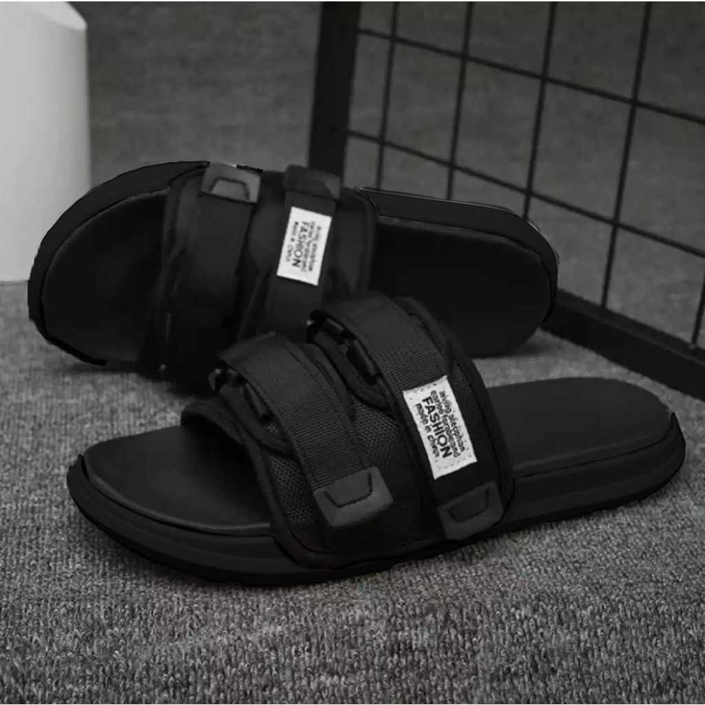 Jual Sendal Slip On Casual Pria By Fashion Sandal Slop Sandal Kokop ...