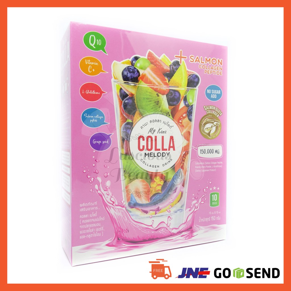 Jual NEW COLLA MELODY MYKANA | Shopee Indonesia