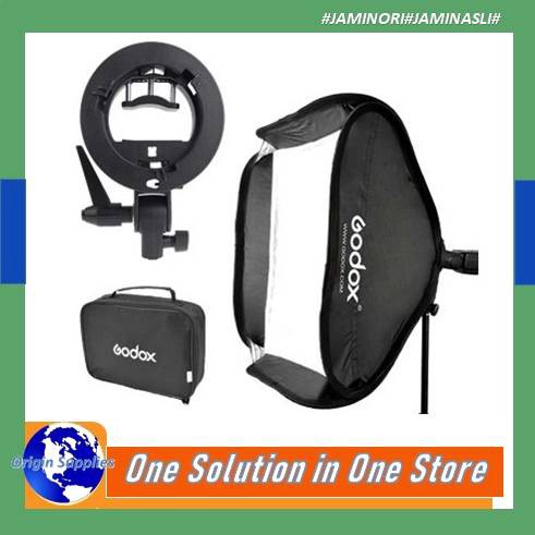 Jual Godox Softbox Flash Diffuser Tipe S | Shopee Indonesia