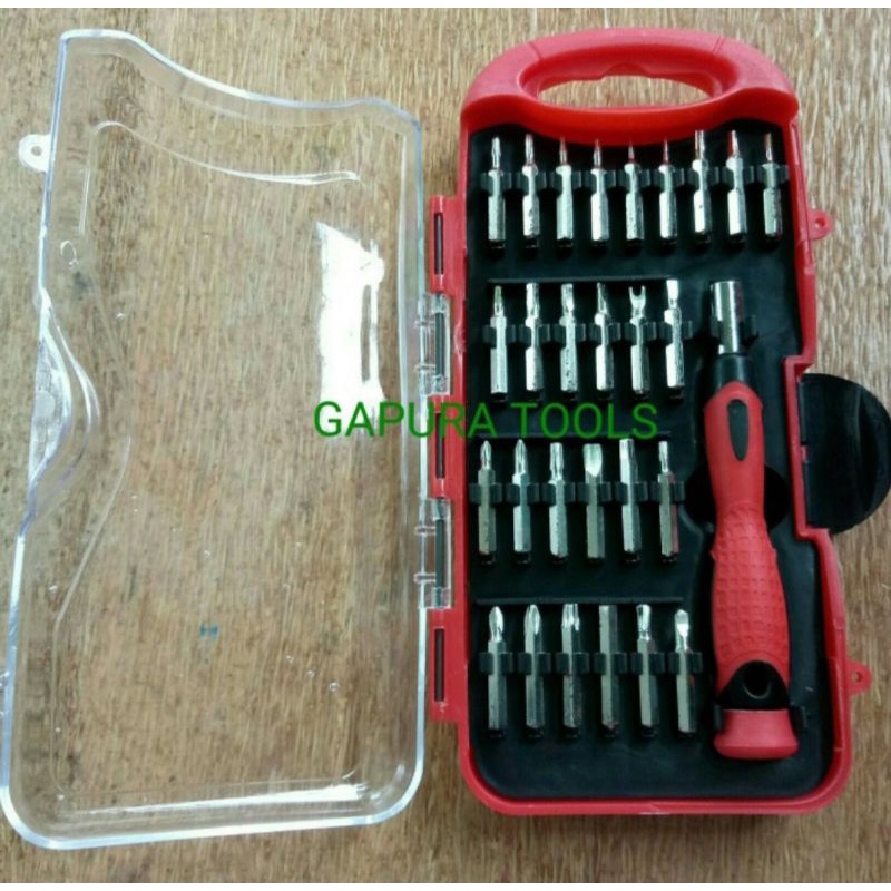 Jual Obeng Set 29 Pcs Obeng Jam Kacamata Hp Magnetik Universal | Shopee Indonesia