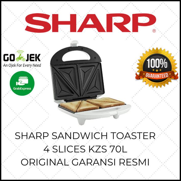 Jual Sharp Toaster Roti Kzl 70Lw / Pemanggang Roti Bakar Listrik Low ...