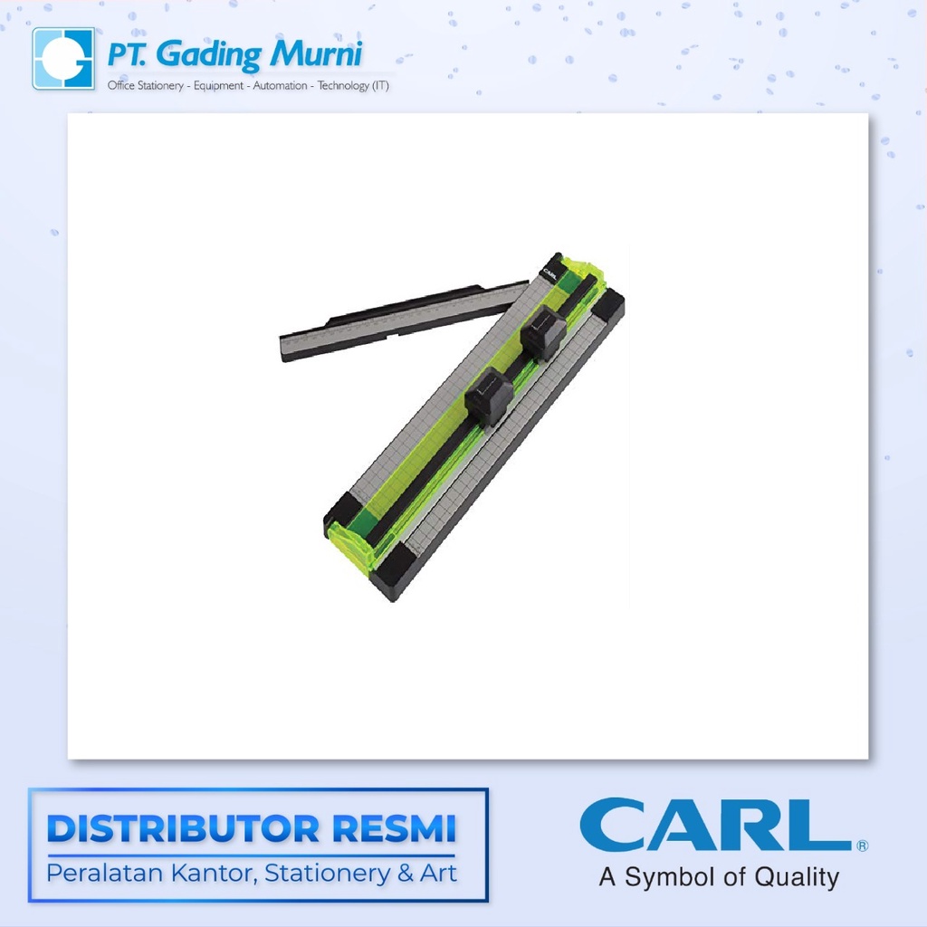 Jual PAPER CUTTER DISK LIGHT CARL DC-100N | Shopee Indonesia