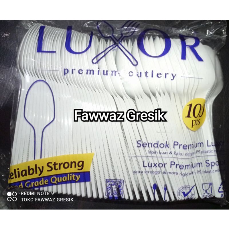 Jual Sendok Makan Luxor Putih / Sendok Luxor Putih / Sendok Makan ...