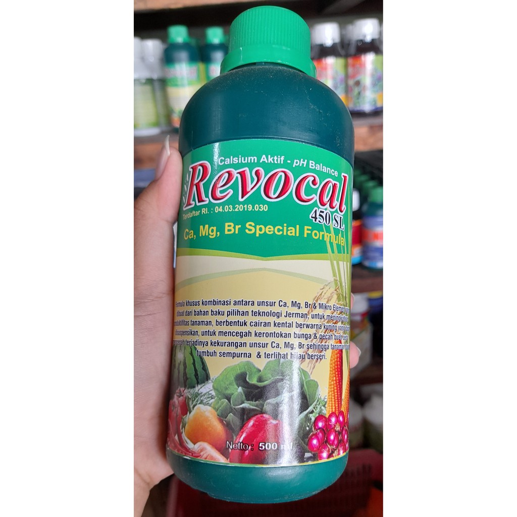Jual kalsium cair REVOCAL 500 ml | Shopee Indonesia
