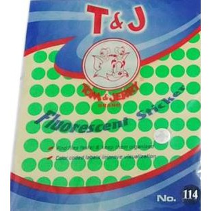 Jual Laris Manis LABEL / STICKER / STIKER BULAT 114 TOM & JERRY WARNA ...