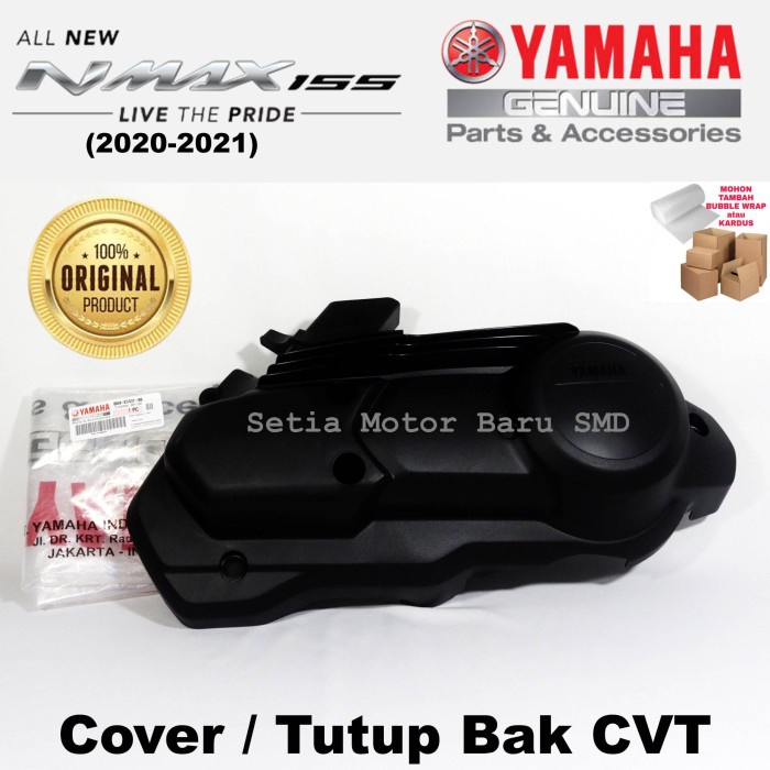 Jual Tutup Bak Cvt Cover Mesin Cvt Motor Yamaha All New Nmax N Max 2020 ...