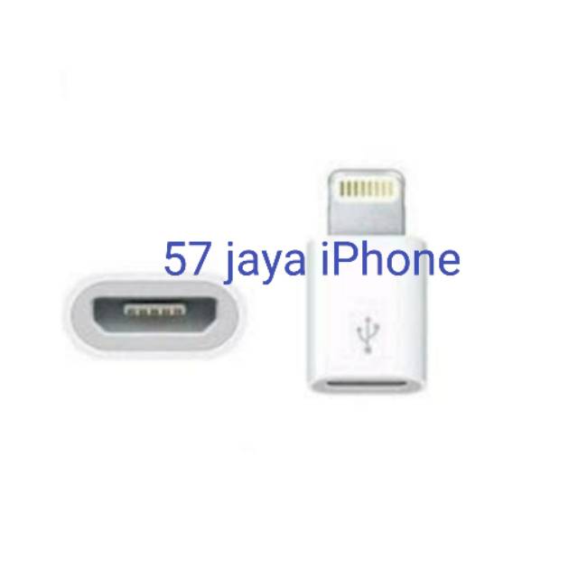Jual Jack Sambungan Charger Micro To USB 5 6 7 8 X Original | Shopee ...