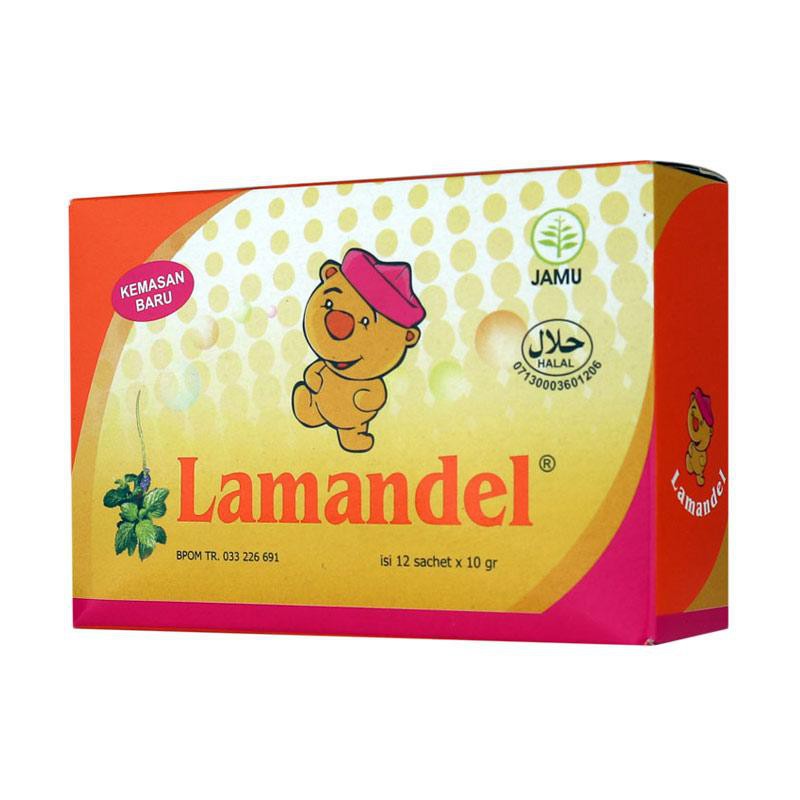 Jual Lamandel BOX Obat Amandel Kemasan Kotak | Sachet | Box | Shopee ...