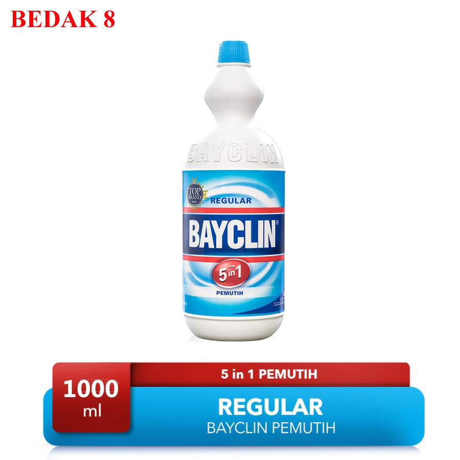 Jual Bayclin Reguler 1000 ml | Shopee Indonesia