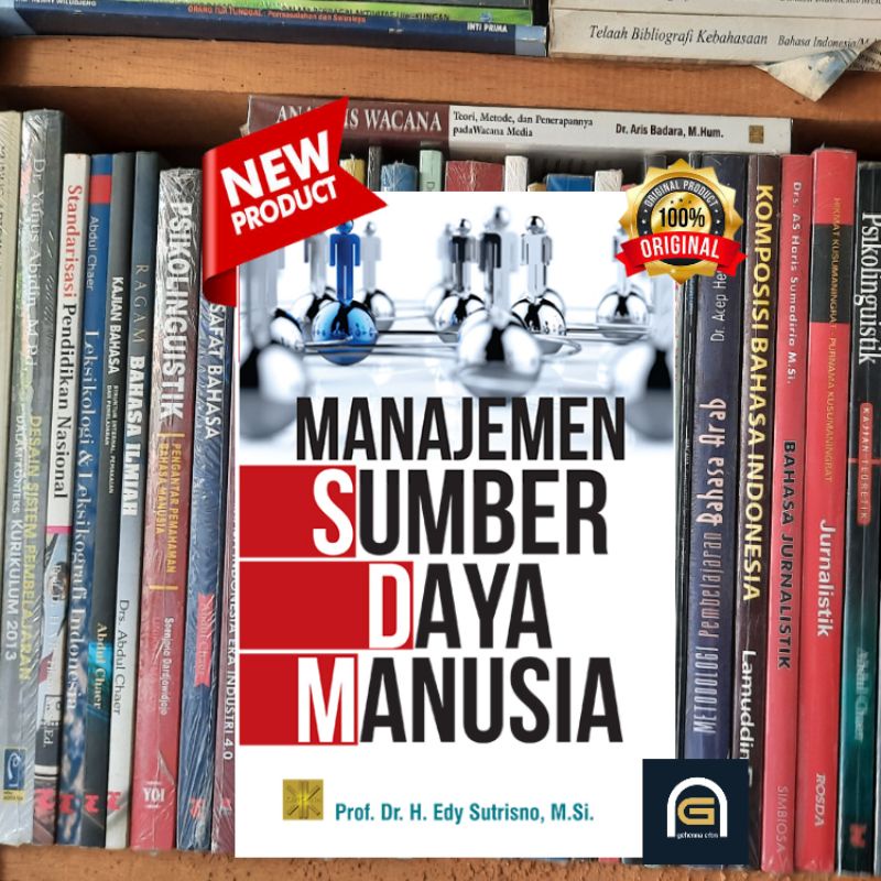 Jual Buku MSDM | Manajemen Sumber Daya Manusia, Prof. Dr. H. Edy Sutrisno, M.Si., Penerbit ...