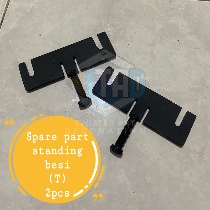 Jual spare part standing besi T | standing gawang | Shopee Indonesia