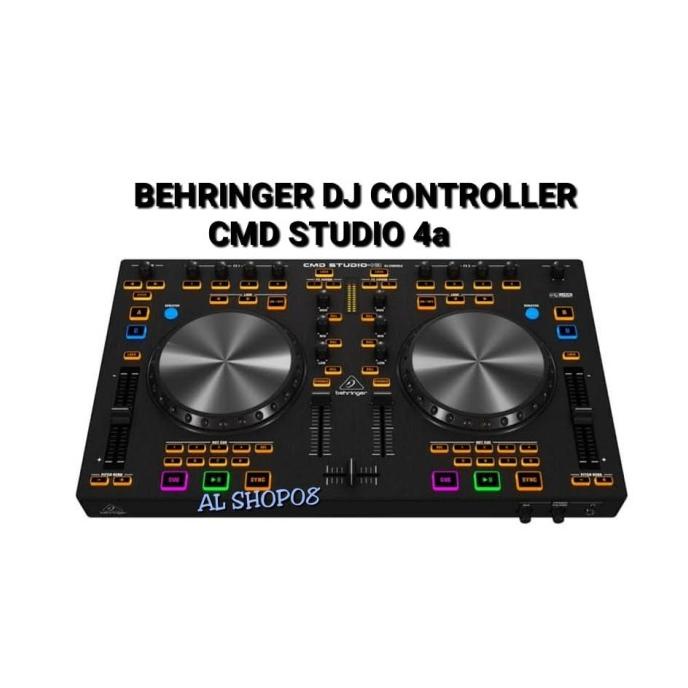 Jual Behringer Dj Controller Cmd Studio 4A | Shopee Indonesia