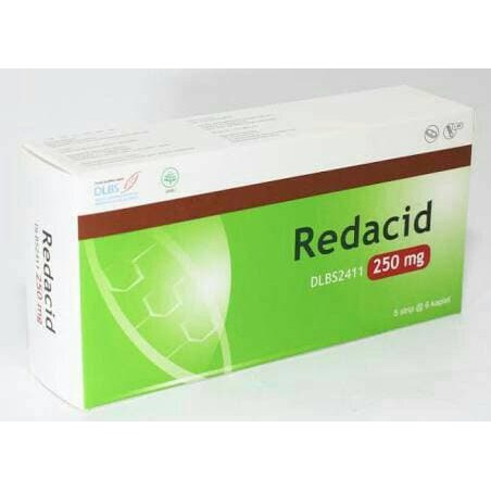 Jual REDACID 250 MG | Shopee Indonesia