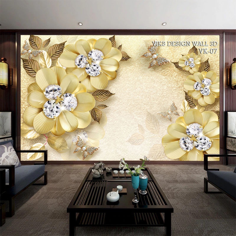Wallpaper Dinding 3d Semarang
