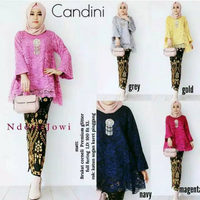 Jual Brokat Candini Set | Shopee Indonesia