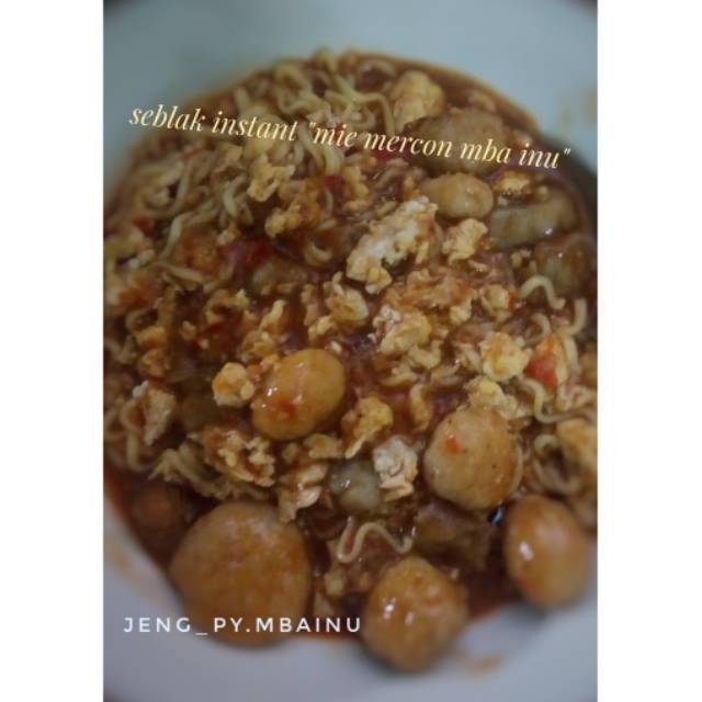 Jual Seblak instant (mie mercon) | Shopee Indonesia