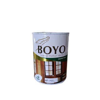 Jual Politur Kayu Boyo 1Liter ,1/2 Liter | Plitur Kayu Merk Boyo ...