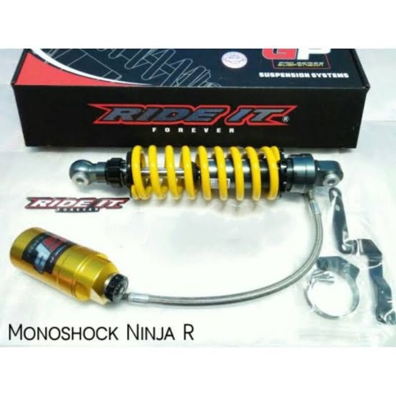 Jual SHOCK RIDE IT NINJA 150 RR R NINJA150 150R 150RR KRR KR 150 SS S KR150 TABUNG PISAH GP 103 ...