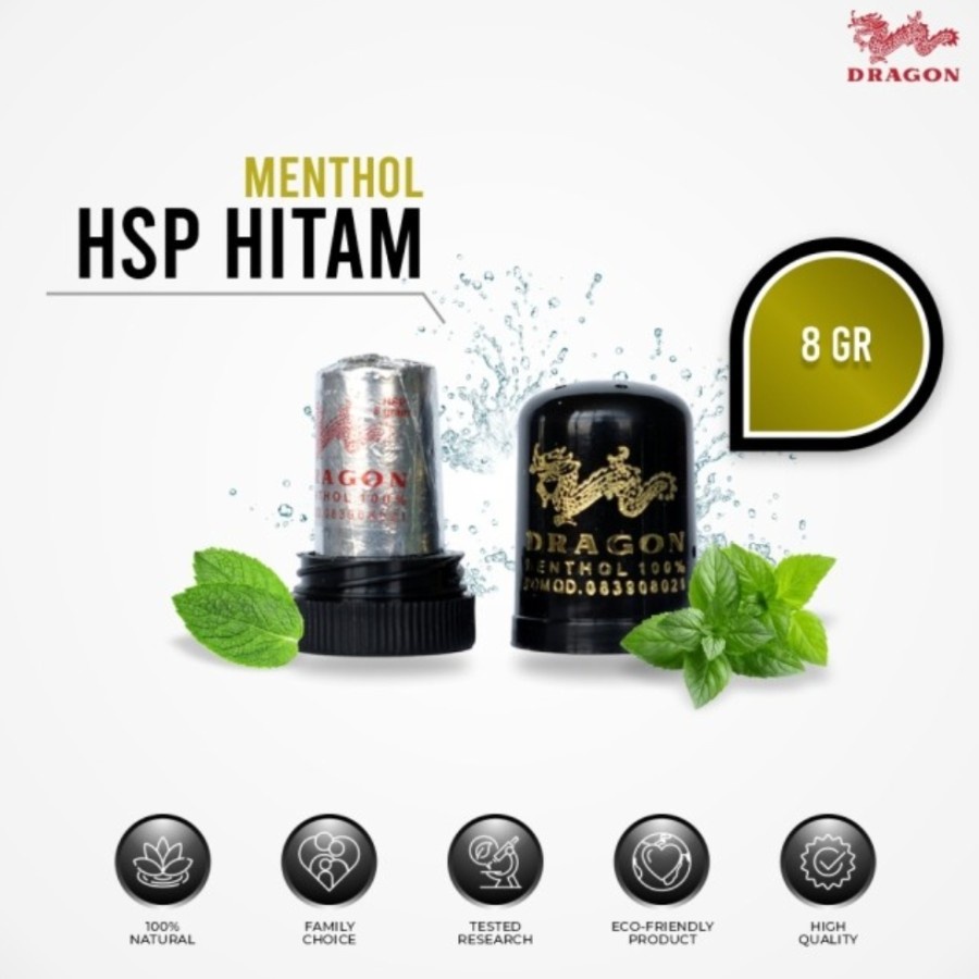 Jual Obat Gosok Menthol Inhaler Mentol Cap Dragon HSP | Shopee Indonesia