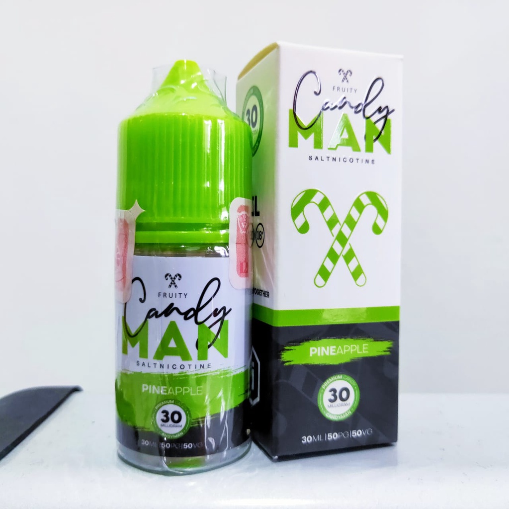 Jual SALT CANDYMAN PINEAPPLE CANDY | Shopee Indonesia