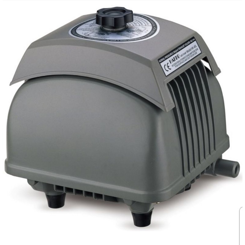 Jual Hakko 250 Liter Air Pump for Pond Aerator (Matala Taiwan ...