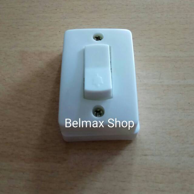 Jual Saklar Bell Pintu Listrik New Pallas | Shopee Indonesia
