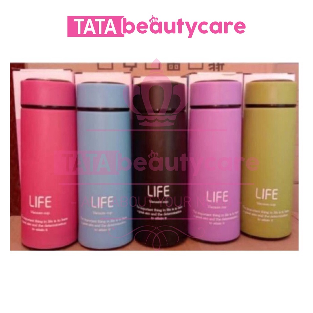 Jual [300gr] T232 | [ LIFE ] BOTOL MINUM KACA LIFE 450 ML / BOTOL KACA ...