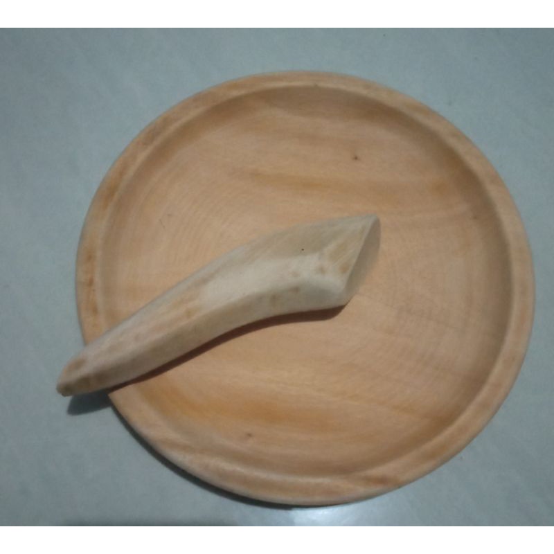 Jual Cobek kayu jumbo / cobek kayu | Shopee Indonesia