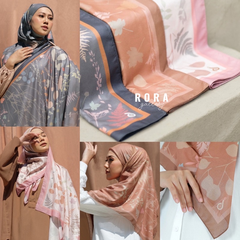 Jual Deenay SHEA SERIES | JILBAB VOAL MOTIF PATTERN PRINTING | HIJAB ...