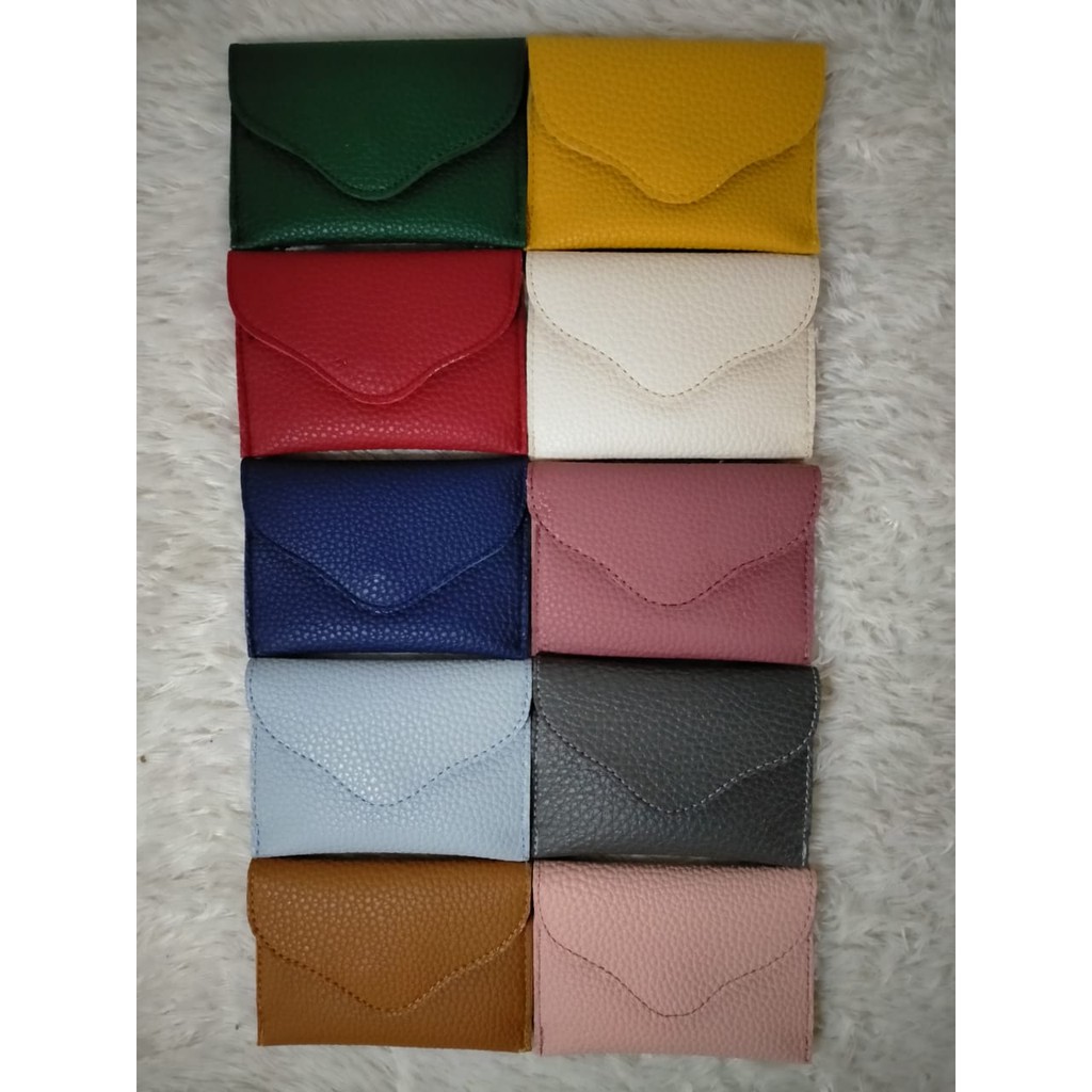 Jual Dompet Wanita Kecil-Dompet Kartu-Dompet Lipat Wanita-Dompet Cewek ...
