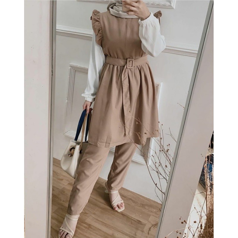 Jual DIRA ONE SET / Setelan Wanita / Pakaian Wanita / Setelan Selebgram / One Set Kekinian ...