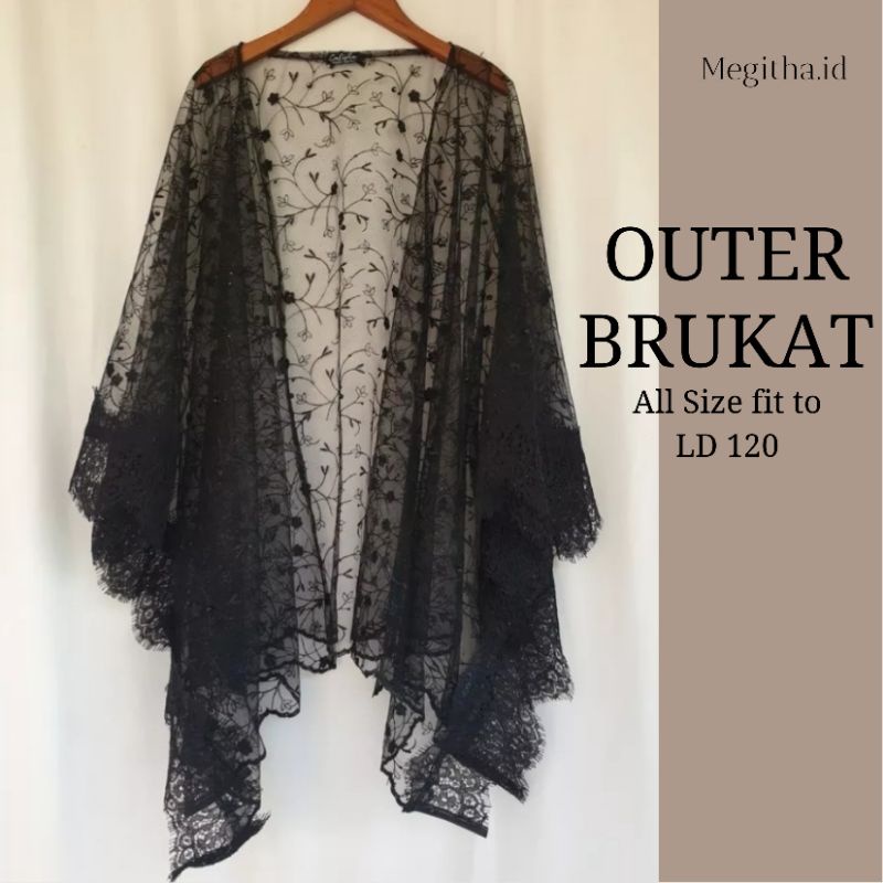 Jual outer kebaya | outer cardigan | outer brukat | cardigan kebaya ...
