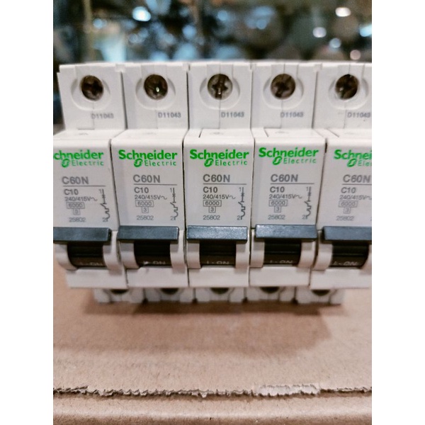 Jual MCB SCHNEIDER C60n 1p 10a | Shopee Indonesia