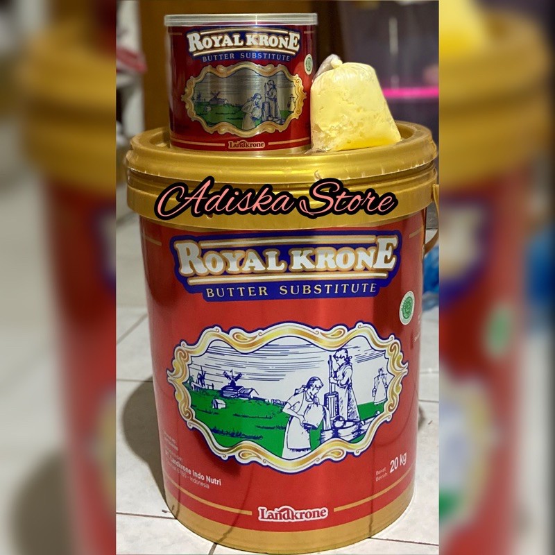 Jual Royal Krone Butter Substitute Landkrone 250 gr | Shopee Indonesia