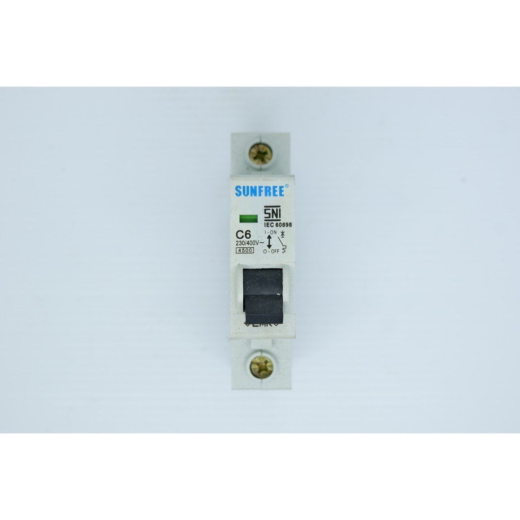 Jual MCB C6 / C10 / C16 Sunfree | Shopee Indonesia