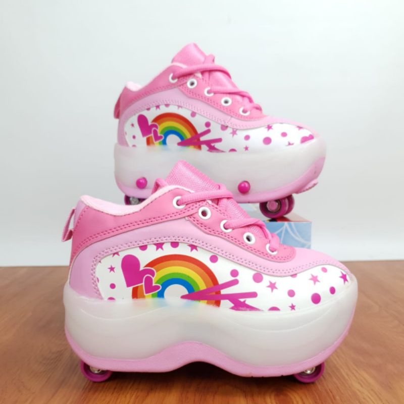 Jual SEPATU RODA ANAK IMPORT/SEPATU RODA ANAK KARAKTER/ SEPATU RODA ...
