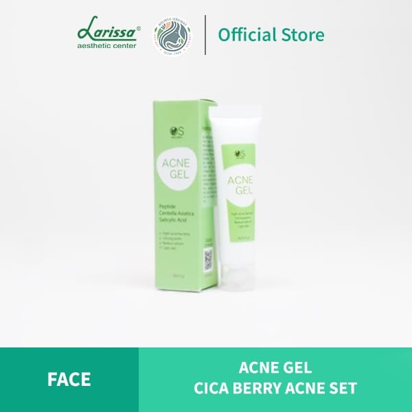Jual LARISSA OSN ACNE GEL - GEL UNTUK JERAWAT DAN BRUNTUSAN | Shopee ...