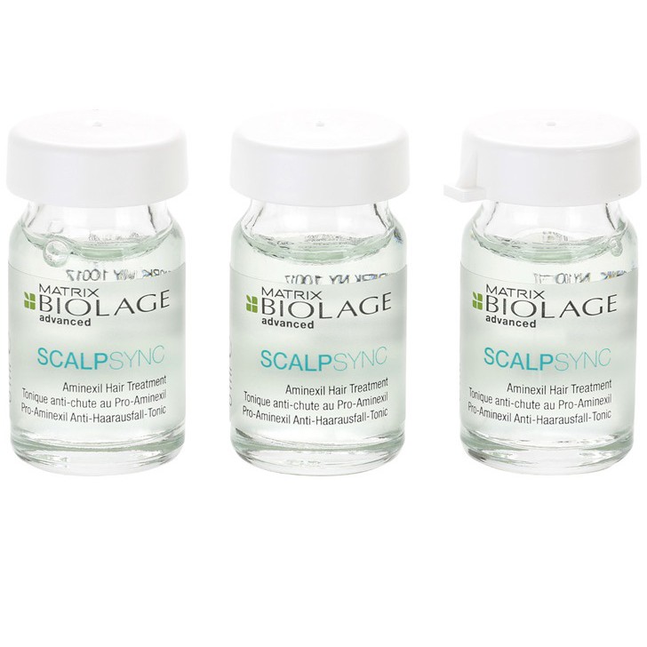 Jual Matrix Biolage Aminexil Anti Hair Loss Tonic 6ml - Leave In ...